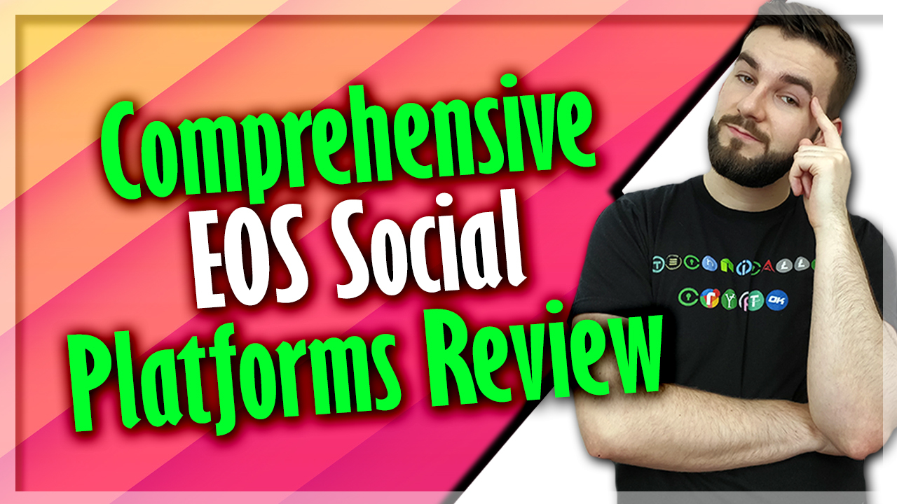 Comprehensive EOS Social Platforms Review | Minds