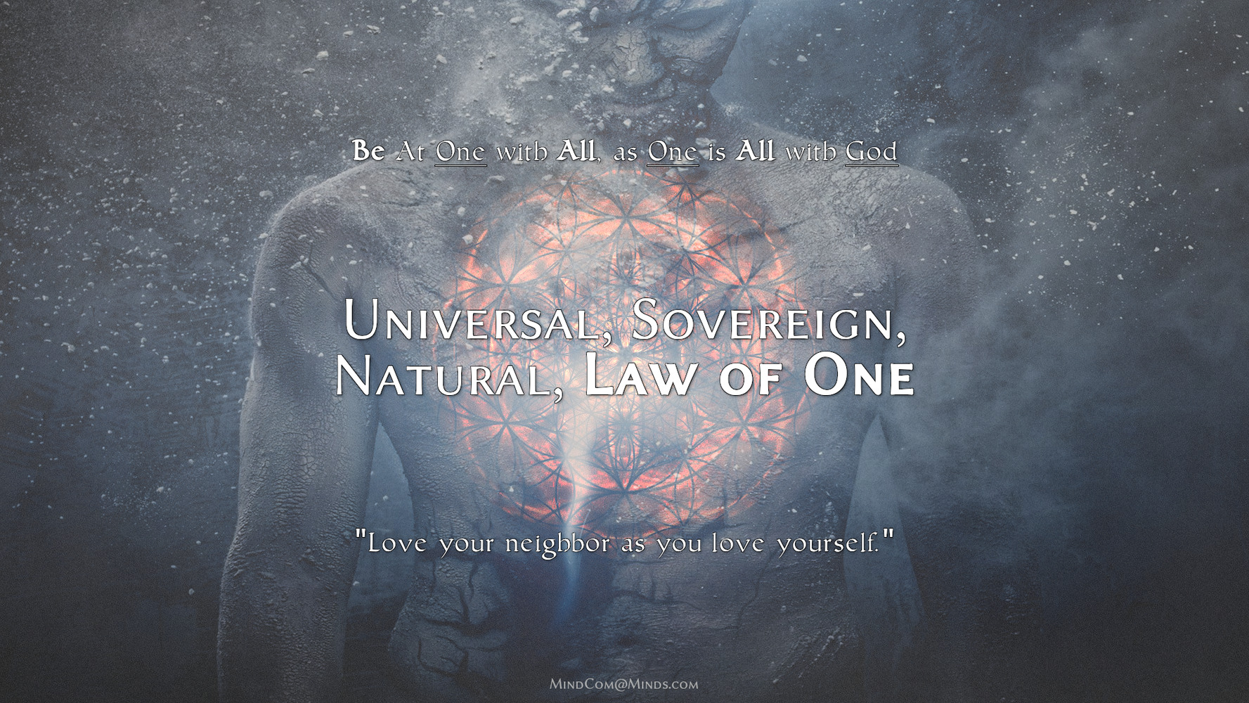Universal, Sovereign, Natural, Law of One | Minds