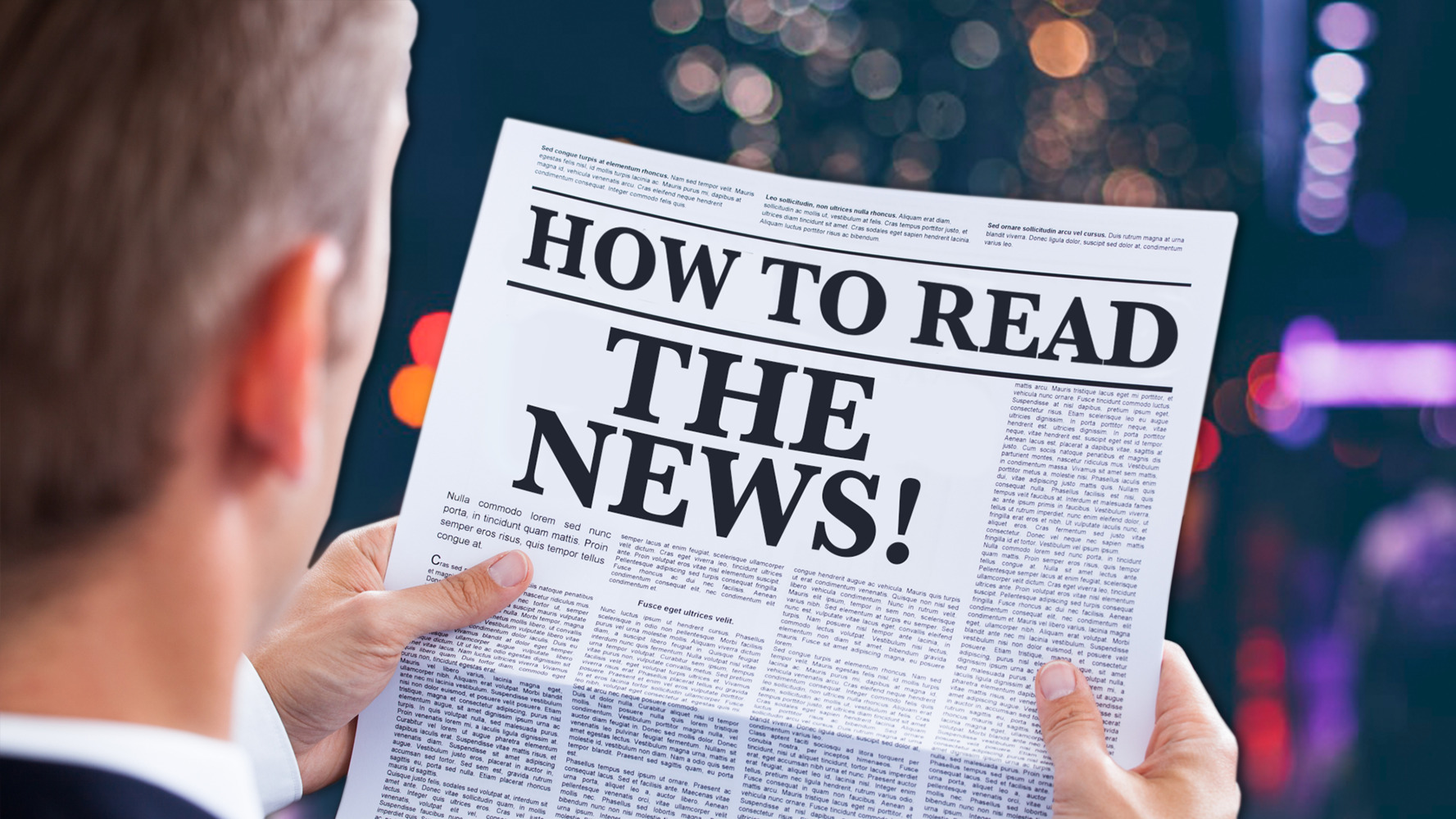 How To Read The News | Minds