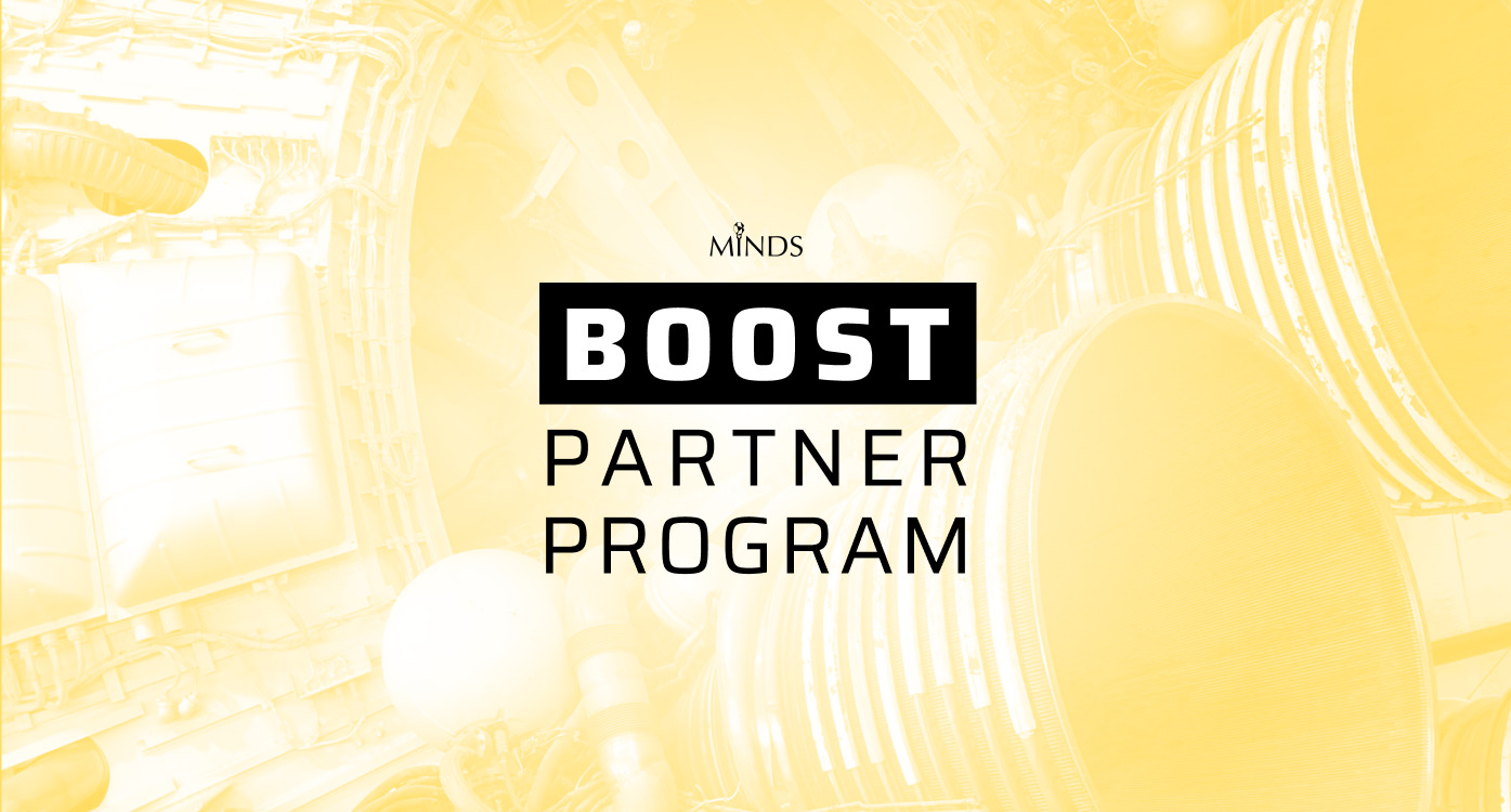 Boost Partner Program: Earn cash and tokens with your con... | Minds