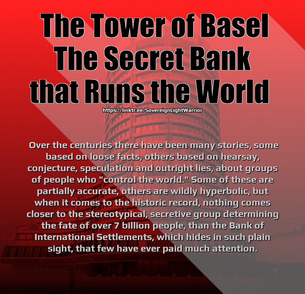 The Tower of Basel The Secret Bank that Runs the World. 🚨 | Minds
