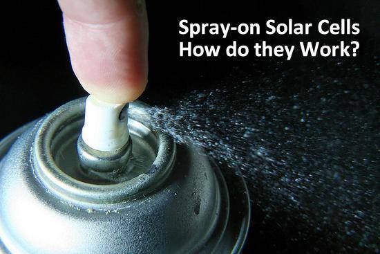 This Revolutionary Spray Turns Windows Into Solar Panels Minds