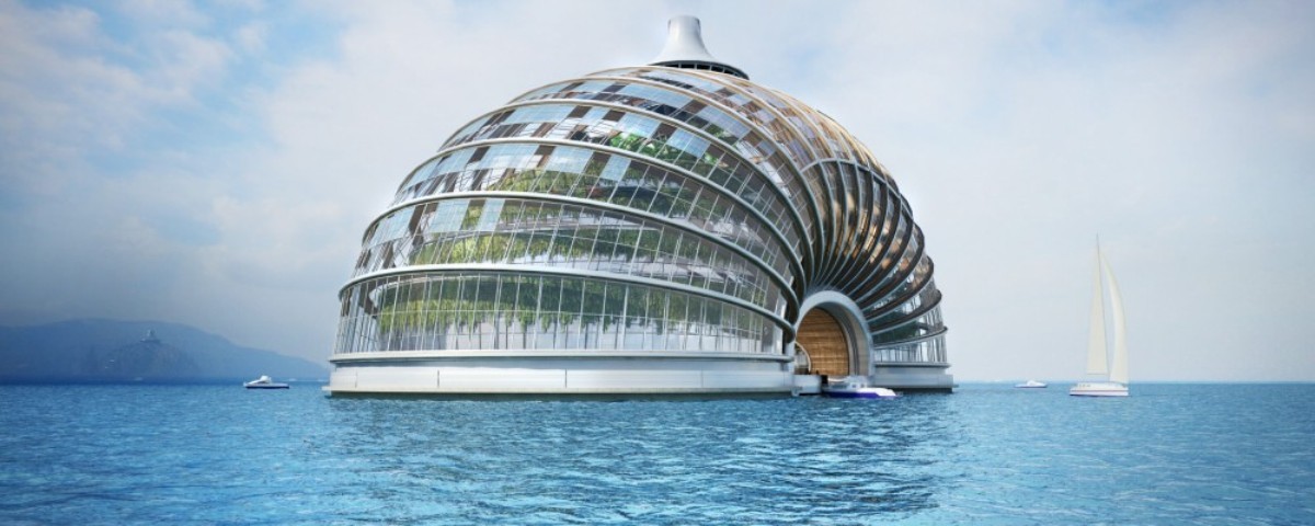 Floating city can let people live off grid and almost any... | Minds