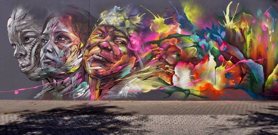 Alexandre Monteiro aka Hopare, A 'Paris' based Street Art... | Minds