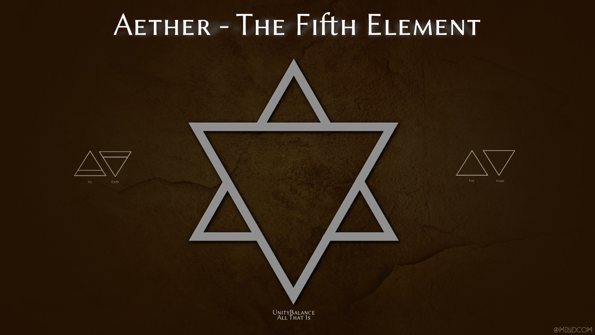 Aether - The Fifth Element | Minds