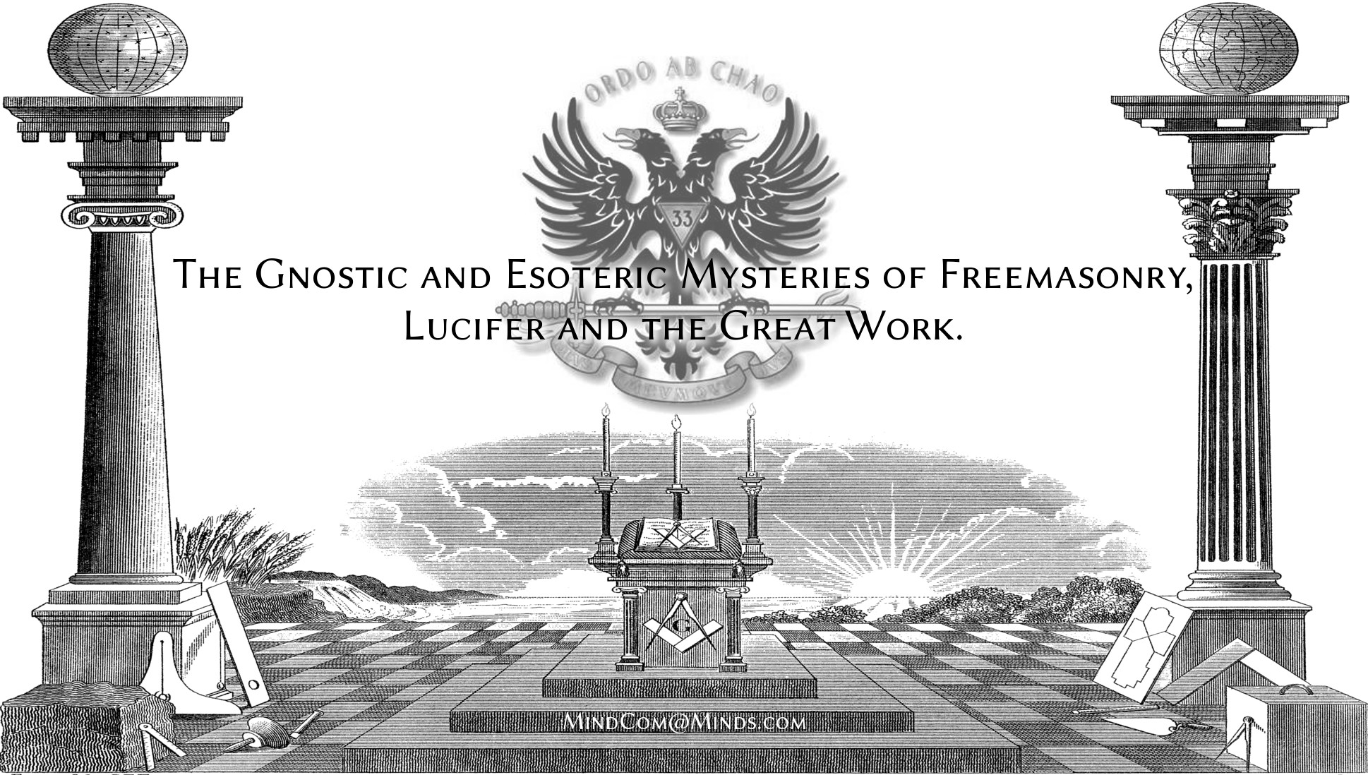 The Gnostic and Esoteric Mysteries of Freemasonry, Lucife... | Minds