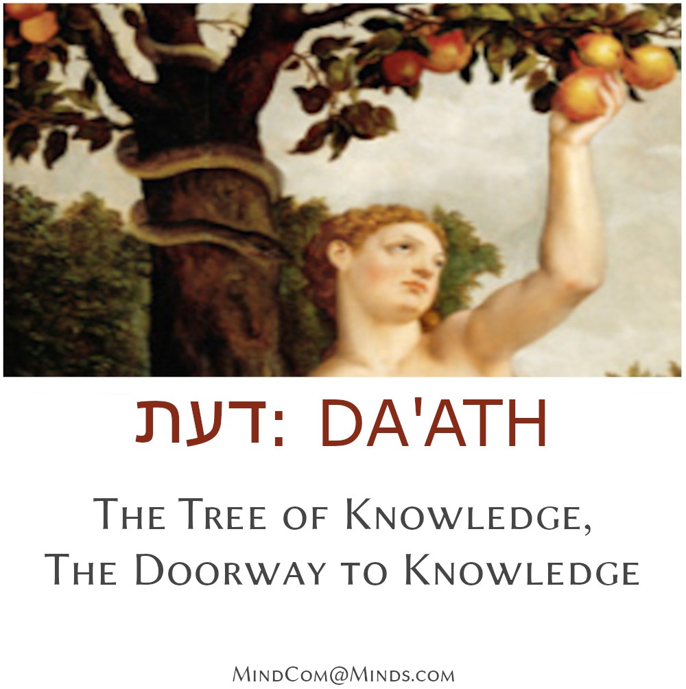 דעת : DA’ATH. The Tree of Knowledge, The Doorway of Knowledge – :The ...
