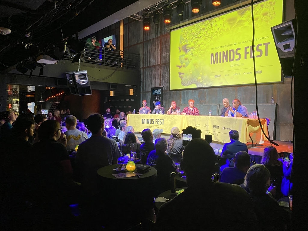 Amazing time at #MindsFest tonight! Thanks to all who tun... | Minds