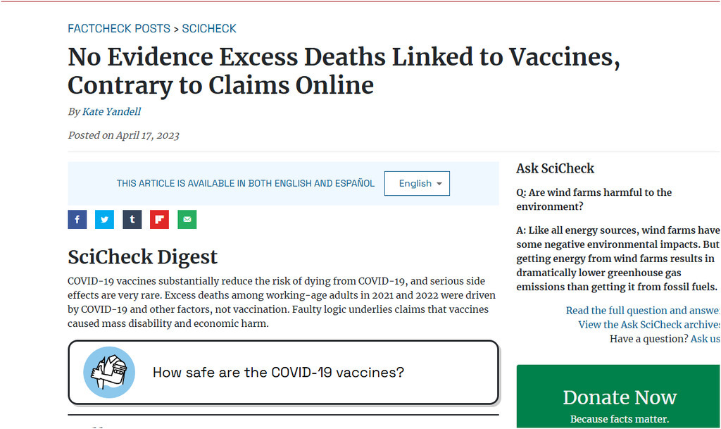 Contact Us Mail: FactCheck.org Annenberg Public Policy Ce... | Minds