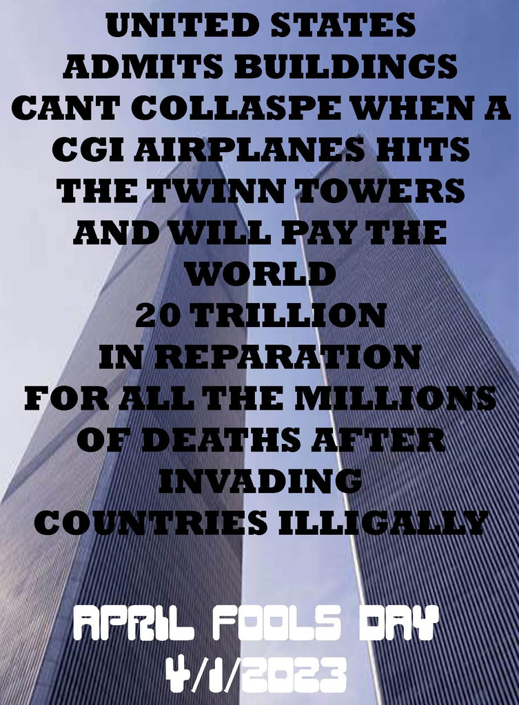 in case you missed it down the timeline happy April fool'... | Minds